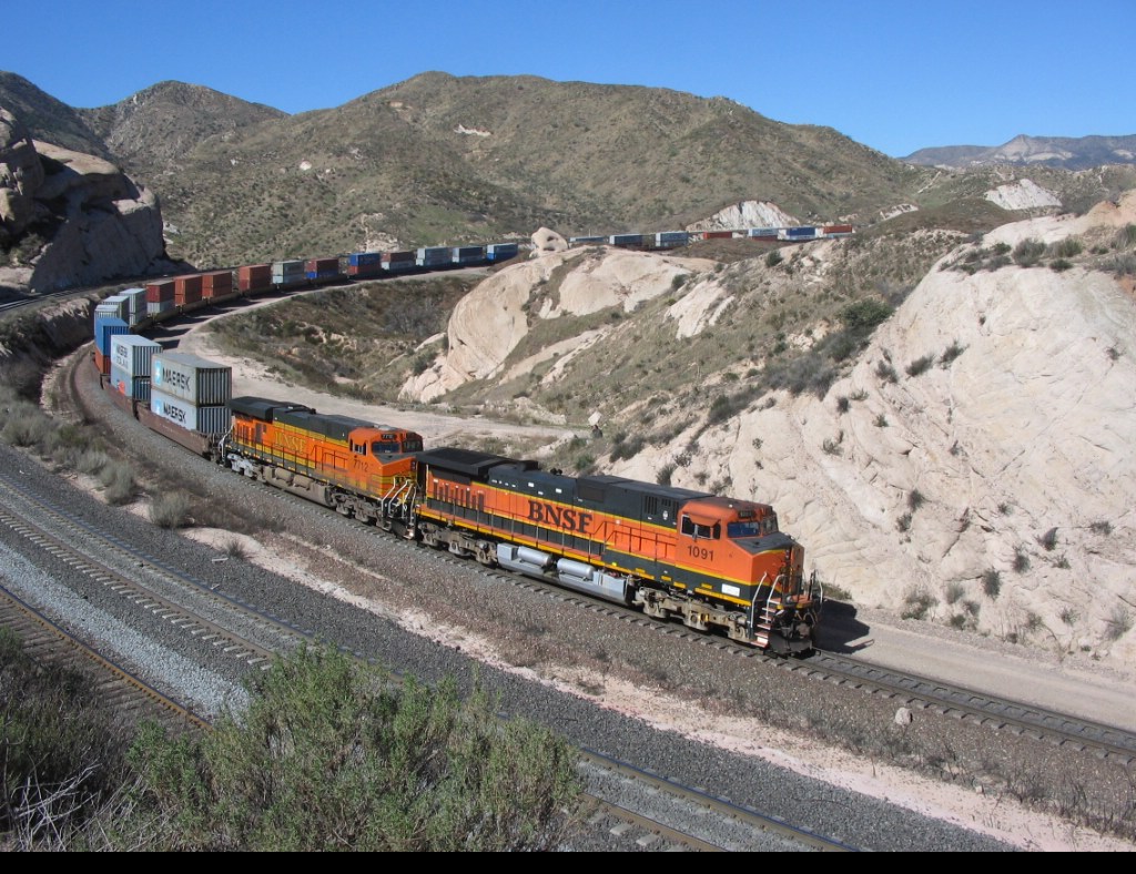 BNSF 1091